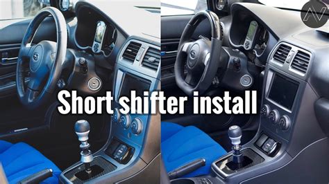 Short Shifter Install 04 19 Subaru Sti Youtube