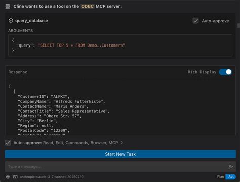 GitHub OpenLinkSoftware Mcp Odbc Server Typescript Based Model Context Procotol MCP Server