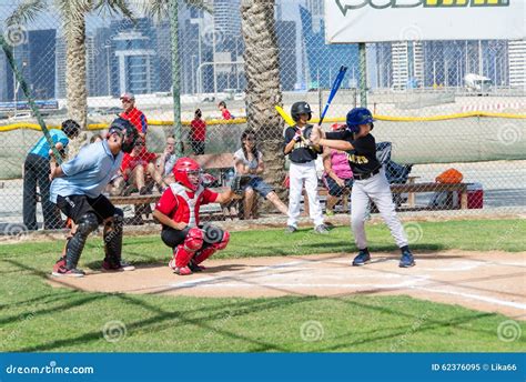 A Baseball Game At Busch Stadium Editorial Image