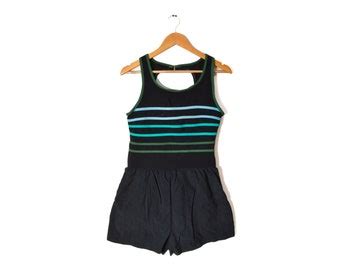 Romper Swimsuit Etsy