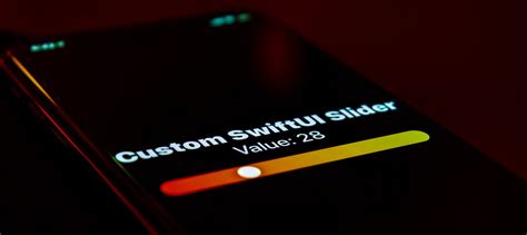 How To Make A Custom Slider In Swiftui Medium
