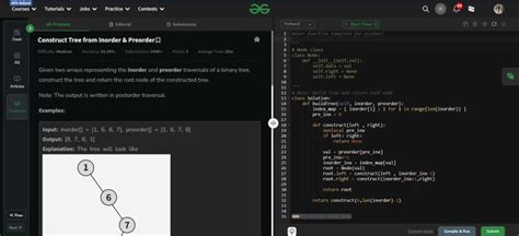 Geeksforgeeks Day84 Codingchallenge Problemsolving Python Cpp Ayush Mishra