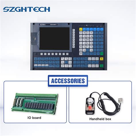 Szgh 880tc Cnc Controller With Ladder Diagram Online Editing Display Cnc Lathe Controller And