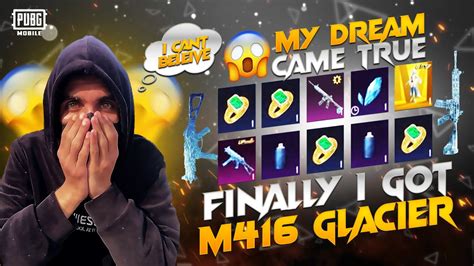 New Ump Glacier 11000uc Creat Opening Pubg Mobile Smile Plz Yr