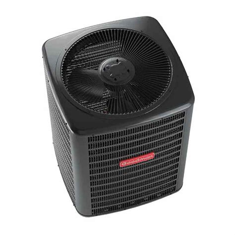 Goodman 25 Ton 13 Seer 80 Afue 40000 Btu Goodman Gas Furnace And Air