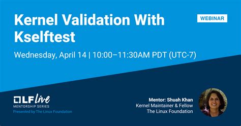 Kernel Validation With Kselftest