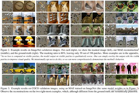 Mae Masked Autoencoders掩膜自编码器 Csdn博客