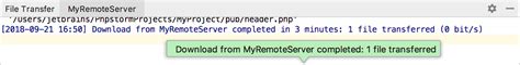 Tutorial Deployment In Phpstorm Phpstorm Documentation