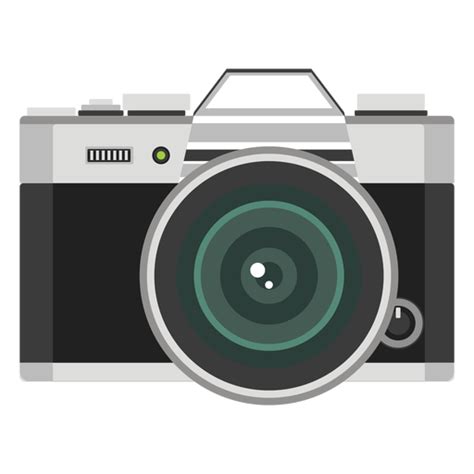 Diseño Png Y Svg De Vector De Cámara De Fotos Para Camisetas