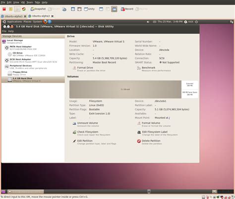 Cods Plaice Ubuntu 1004 Beta 1 Disk Utility Improvements