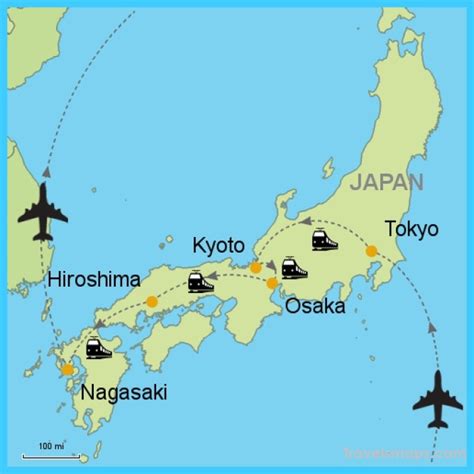 Hiroshima Map Of Japan Oconto County Plat Map