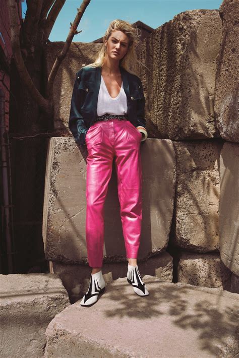 Candice Swanepoel Vogue 6k Pics