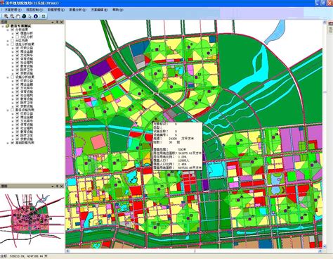 清华规划院规划GIS系统 教育设施专项规划
