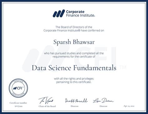 Data Science Fundamentals Pdf