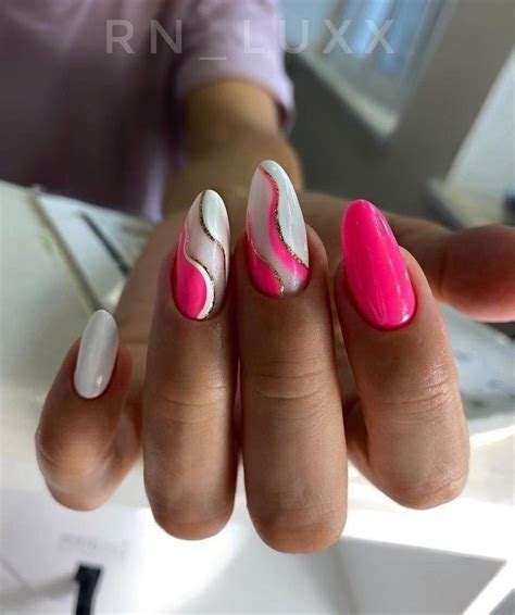 🔥 Модный маникюр на короткие и длинные ногти новинки дизайна ногтей тренды лето 2024 фото In