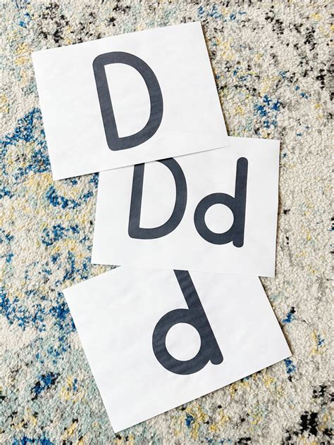 Letter D Printable Free Pdfs And Worksheets Mary Martha Mama