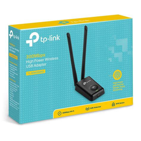 TP LINK TL WN8200N Adaptador USB WiFi 300Mbps PcComponentes Com