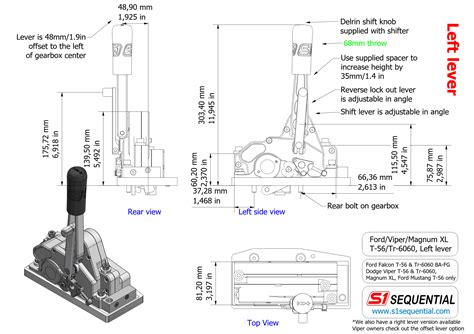 Sequential Shifter Magnum S1 Sequential