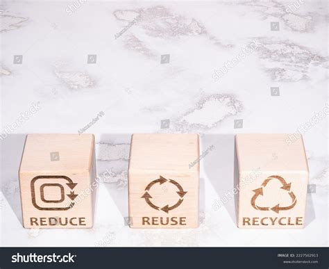 Reduce Reuse Recycle Concept Minimize Environmental库存照片2227502913 Shutterstock