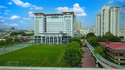 Sunway University Rankings Fees Courses Details Top Universities