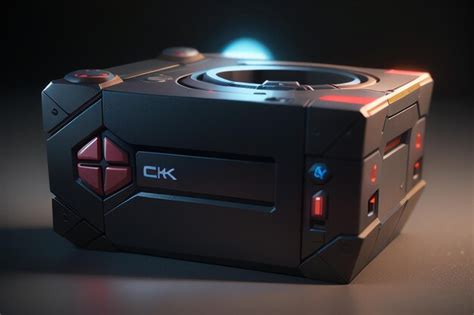 Premium Ai Image Game Console Console Device 3d Rendering Model Handheld Entertainment Offline