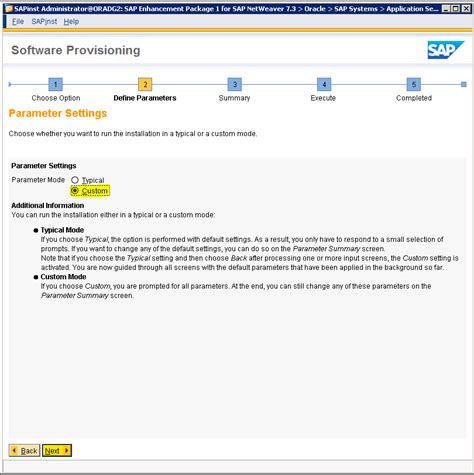 Step By Step Distributed Installation On Sap Part Sap Community