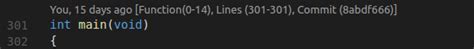Codelenses Don T Show Correct Dates Of Modification Issue Gitkraken Vscode Gitlens Github