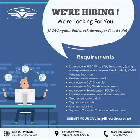 Forefront Healthcare On Linkedin Fullstackdeveloper Javaangular