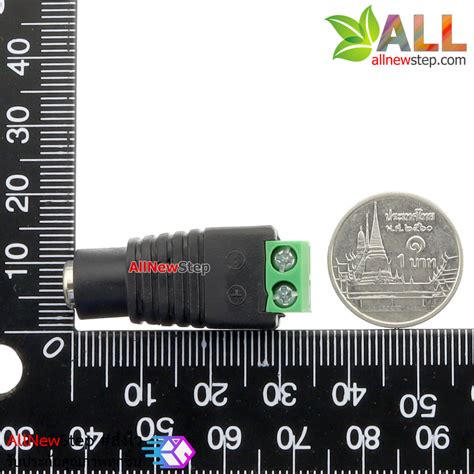 Dc Jack 5 5x2 1mm Dc Power Female Jack Connector Arduinoall ขาย Arduino ซื้อ Arduino อุปกรณ์