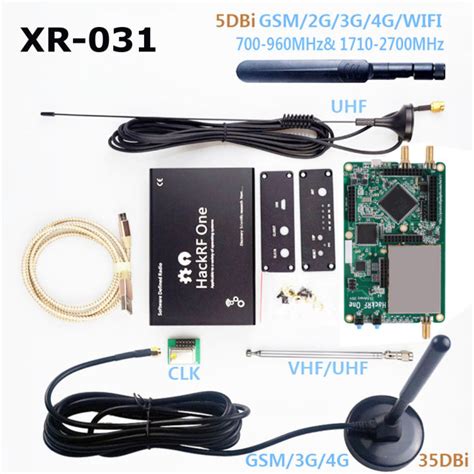 Hackrf One 1mhz 6ghz แพลตฟอร์มบอร์ดพัฒนา Software Defined Rtl Sdr