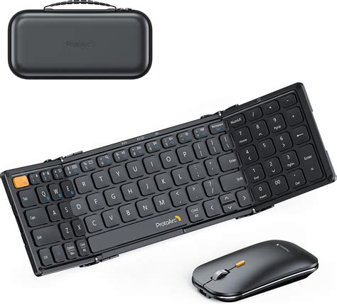 Foldable Keyboard And Mouse Rimyet Portable Travel Keyboard And Mouse Combo