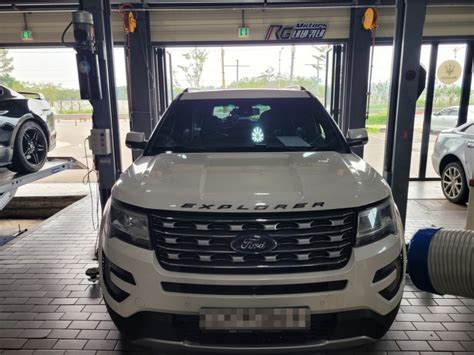 익스플로러 엔진오일ptu디퍼런셜케이스 누유수리인천청라포드전문정비rg네바퀴네모터스 네이버 블로그