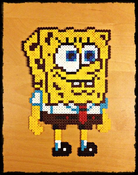 Spongebob Perler Bead Pattern Pattern Inspiration Daily