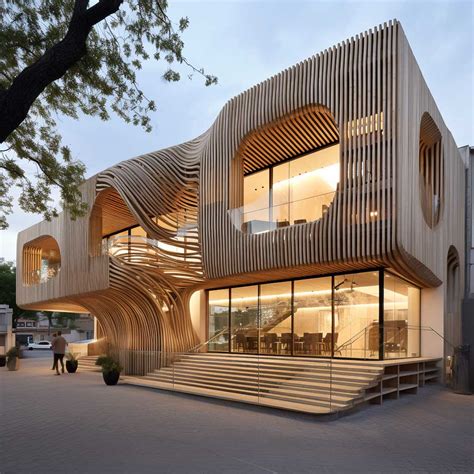 Timber Building Concept 1183 Dezign Ark