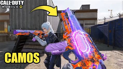 New Codm M13 Carrot Cutie Beautiful Completionist Camo Youtube