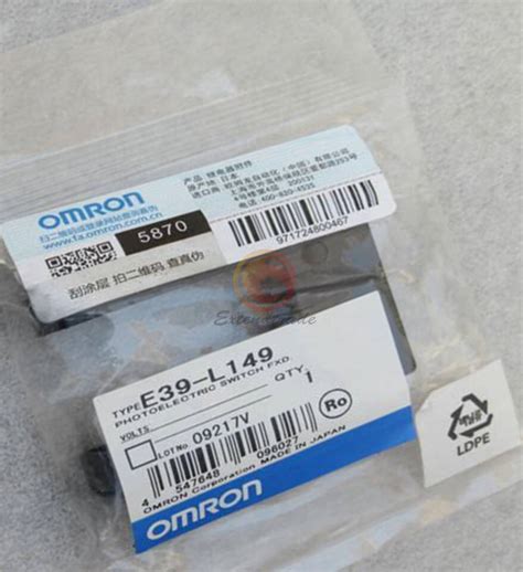 1pc Omron Photoelectric Sensor Mounting Bracket E39 L149 New Ebay
