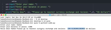 Python Programming Hamed Hosseinian