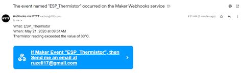 How To Send Emails With A Wifi Connected Arduino