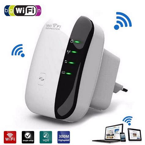 300mbps Wifi Repeater Wireless N 802 11 Ap Router Extender Signal