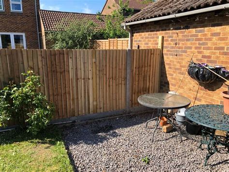 New Fence Trellis Installation TIDY GARDENS