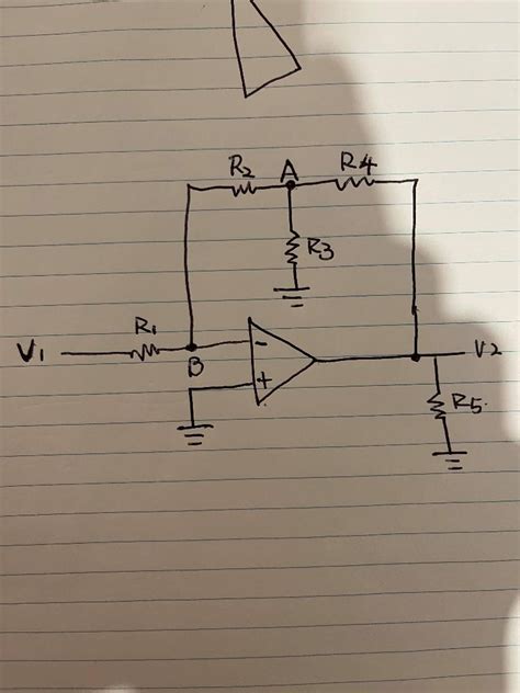 Solved Analyse The Circuit In Figure 1 And Derive An Chegg Com