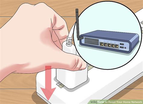 How To Reset Your Home Network Steps With Pictures WikiHow