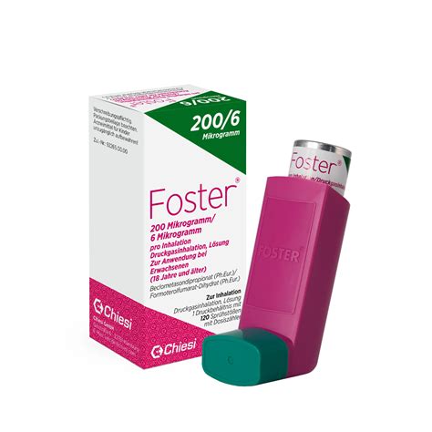 Foster ® 2006 Micrograms Pressurized Inhalation Solution