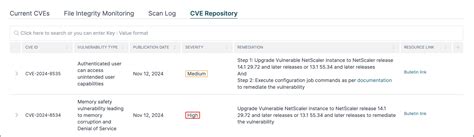 Remediate Vulnerabilities For Cve 2024 8535 Netscaler® Console Service