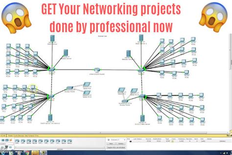 Cisco Packet Tracer Projects