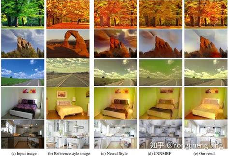 图像风格化算法综述三部曲之 三 Neural Style Transfer A Review 知乎