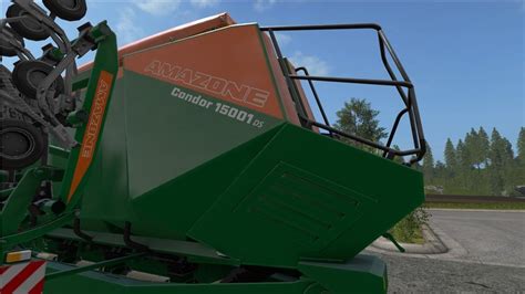 Amazone Condor Multifruit Direktsaat V FS Farming Simulator Mod FS