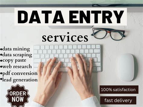 Accurate Data Entry Data Scraping PDF Conversion Copy Paste Upwork