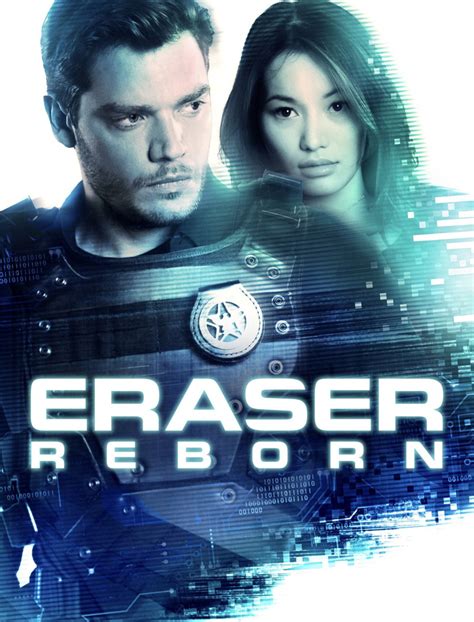 Eraser Reborn 2022 Movie Poster 1 Of 1