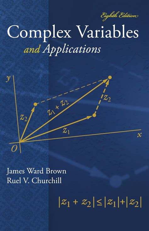 Complex Variables And Application Student Solution Manual Th Edition By James Brown Ruel